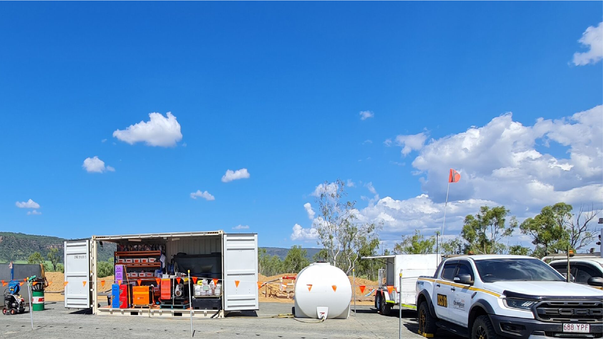 Dragline Cleaning Services – Mining and Industrial
